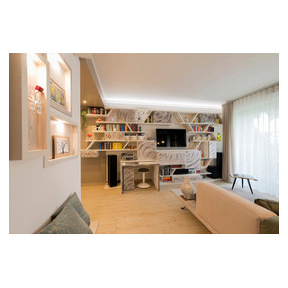 LIBRERIA MULTIUSO - Modern - Games Room - Milan - by ESSEstudioarch ...