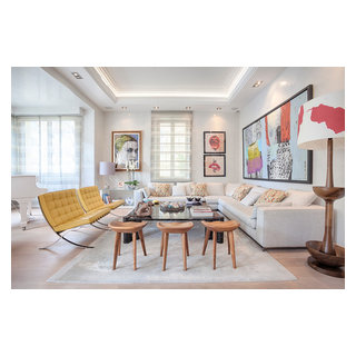 Monaco - Contemporary - Living Room - Other - by erikimage | Houzz