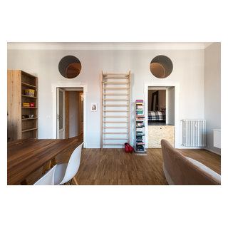 Osb Style - Contemporary - Living Room - Milan - by Ghostarchitects | Houzz