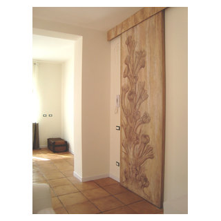 PORTE DECORATE - Modern - Living Room - Rome - by Arti decorative ...