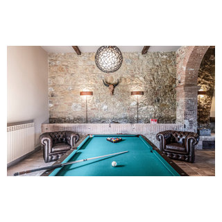 Restauro Casale Falecine - Farmhouse - Living Room - Florence - by Arch ...