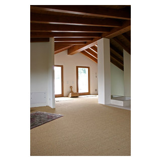 Tetti in legno - Contemporary - Living Room - Milan - by Galimberti ...