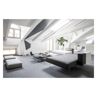 WORKSPACES - LAGO AT WORK - Contemporary - Living Room - Venice - by ...