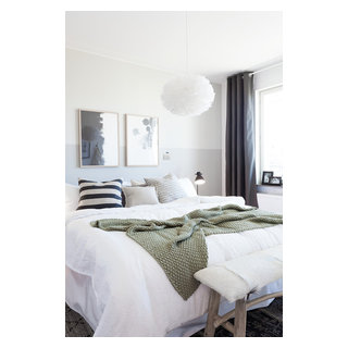 Inredning av visningslägenhet JM Blåbärsskogen i Stockholm ...