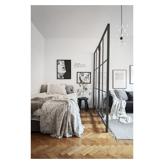 Rumsavdelare - Scandinavian - Bedroom - Stockholm - by User | Houzz