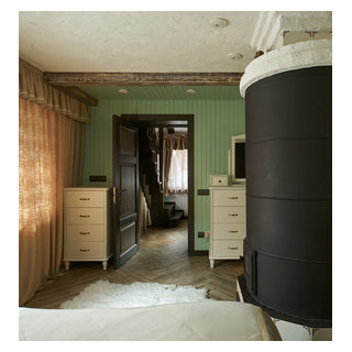 Дачный дом в стиле кантри | Weekend house in country style - Кантри ...