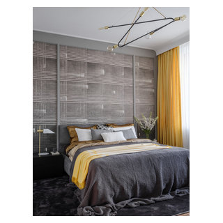 Redside - Contemporary - Bedroom - Moscow - by Дементьева Екатерина | Houzz