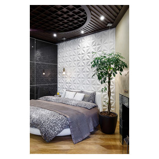 Вдохновение природы - Contemporary - Bedroom - Saint Petersburg - by ...