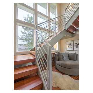 1115 Kalmia Home - Contemporary - Staircase - Denver - by Hower ...