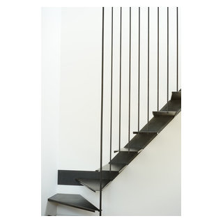 123 House - Staircase - New York - by Gradient Architecture PLLC | Houzz
