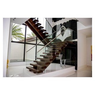 13 - Staircase - Miami - by User | Houzz