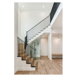 1308 Cheyenne - Contemporary - Staircase - Dallas - by 3rd Street ...