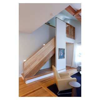 1940 Retreat - Contemporary - Staircase - Austin - by Rick & Cindy ...