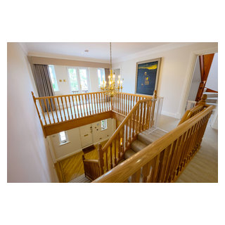 1980's Family Home Refurbishment - Traditional - Staircase ...