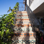 Spanish Colonial Revival - Mediterranean - Staircase - Dallas - by Todd ...