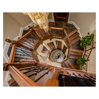 2019 - Best Straight Stairway-Traditional - Crown Stair - Staircase ...