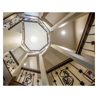 2019 - Best Straight Stairway-Traditional - Crown Stair - Staircase ...
