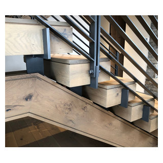 2020 SMA StairCraft Award - Best Straight Stairway-Modern - JOHN ...