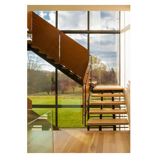 4 Springs Lane - Modern - Staircase - DC Metro - by Robert M. Gurney ...