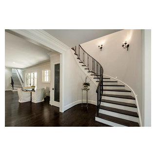 4417 Colgate Ave: New French Transitional - Transitional - Staircase ...
