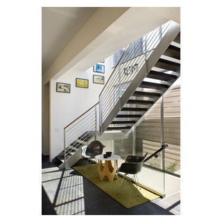 70's Renovation - Modern - Staircase - San Francisco - by John Lum ...