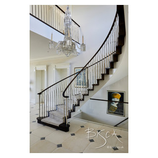 7561 Country House Stairs, - Contemporary - Staircase - Other - by ...