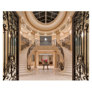 901 N. Alpine Drive - Beverly Hills Mega Mansion - Staircase - Los ...