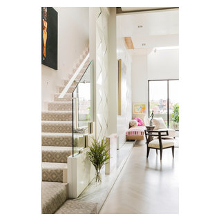 91 Commonwealth - Contemporary - Staircase - Boston - by PLATEMARK ...