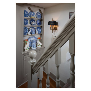 A Designer's House - Traditional - Staircase - Boston - by Cebula ...