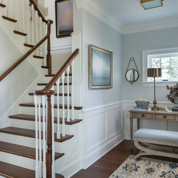 British Colonial Staircase Design Ideas, Inspiration & Images - July ...