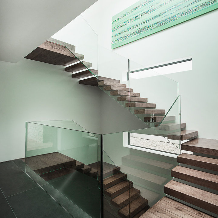 75 Beautiful Floating Staircase Ideas and Designs - August 2022 | Houzz UK