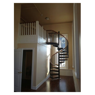Academy Apartments - Victorian - Staircase - New York - by Blake H ...