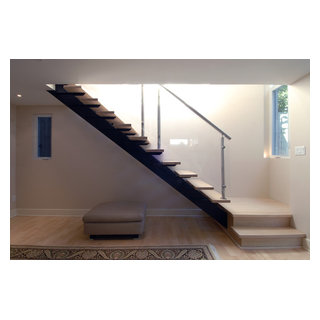 Accent Staircase - Contemporary - Staircase - Ottawa - by Southam ...