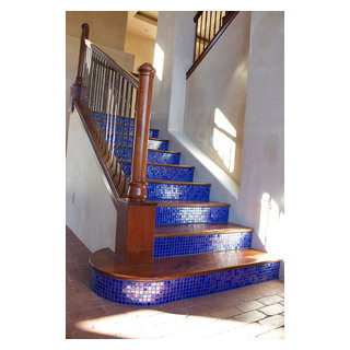 Additional Projects - Mediterranean - Staircase - Phoenix - by Butler ...