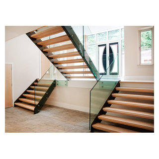 Agarwood - Modern - Staircase - Buckinghamshire - by User | Houzz