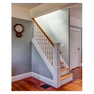 Alberta Attic - Staircase - Portland - by Buckenmeyer Architecture | Houzz
