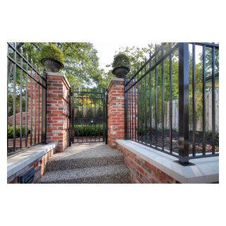 An Elegant Swimming Pool - Traditional - Staircase - St Louis - by ...