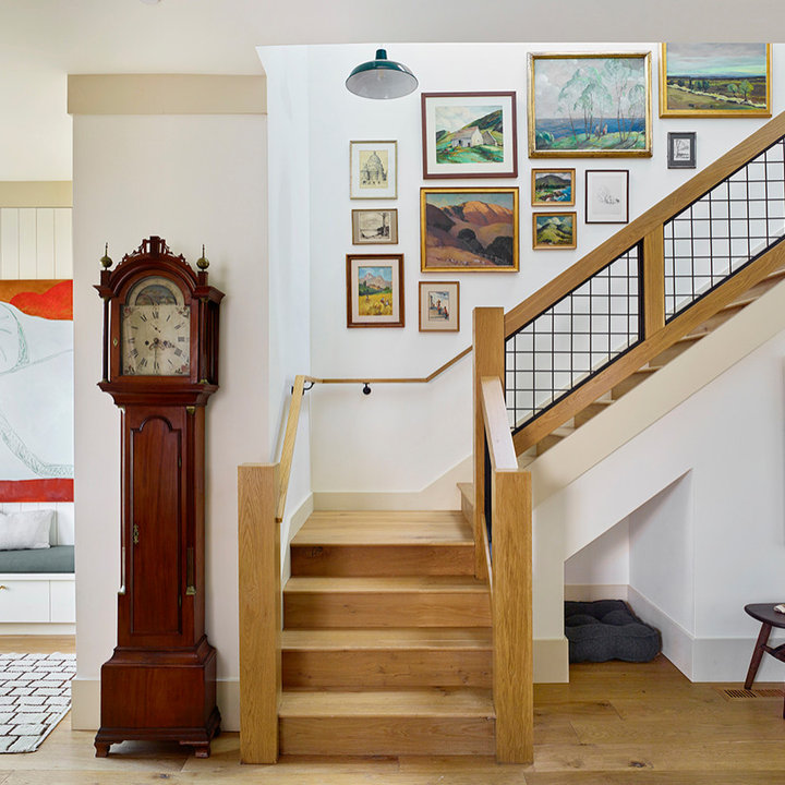 75 Farmhouse Staircase Ideas You'll Love - October, 2025 | Houzz