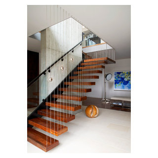 Arc_House - Modern - Staircase - New York - by MB Architecture | Houzz