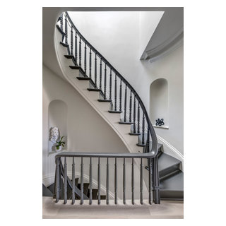 Arch House - Contemporary - Staircase - New York - by Barker Associates ...
