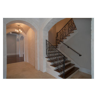 Arched Stair Ways - Farmhouse - Staircase - New Orleans - by User | Houzz