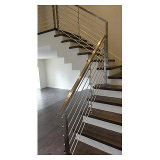 ARTACO Railing Systems - Contemporary - Staircase - Miami - by ARTACO ...