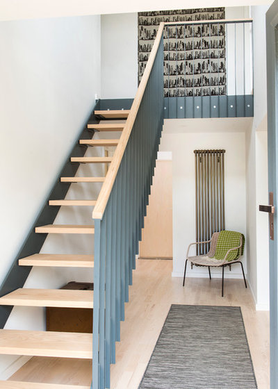 Houzz Tour: A 1950s House is Cleverly Extended on Three Sides | Houzz UK