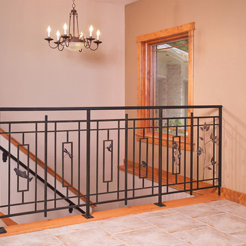 Arts And Crafts Railing - Photos & Ideas | Houzz