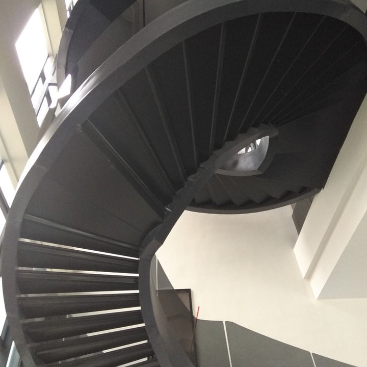 Curved Glass Railing Ideas - Photos & Ideas | Houzz