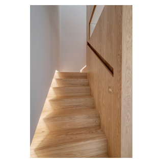 Balfour Manor - Contemporary - Staircase - Devon - by Gillespie Yunnie ...