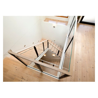 Barron Park - Contemporary - Staircase - San Francisco - by SDG ...