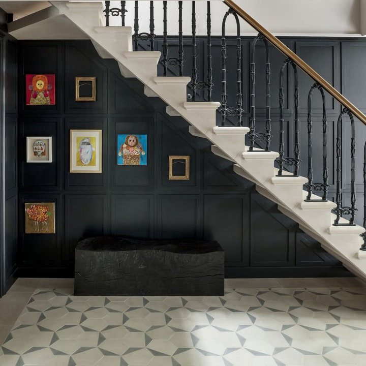 75 Beautiful Black Staircase Ideas and Designs - January 2023 | Houzz UK