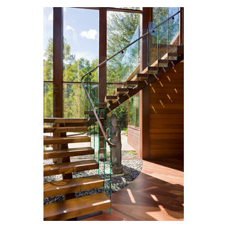 Beauchamp Residence - Contemporary - Staircase - Denver - by Living ...