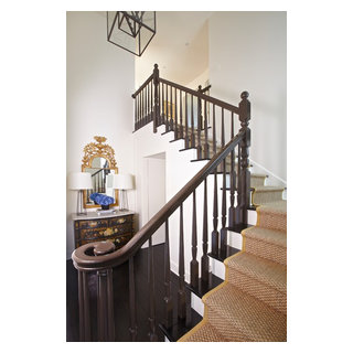 Bedford - Traditional - Staircase - New York - by Orrick & Company | Houzz
